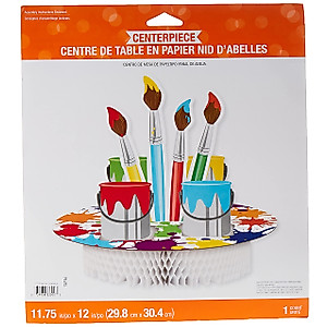 Art Party Centerpiece