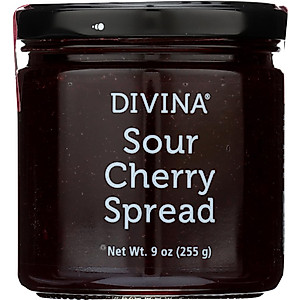 Sour Cherry Spread, 9 oz. (3 pack)