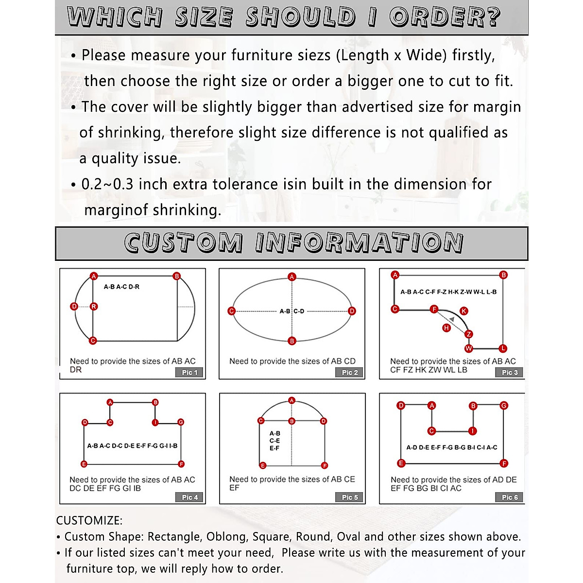 HQYG 1.6mm Thick 54x54 Inches Frosted Table Cover Protector, Square Table Protector for Dining Room Table, Plastic Tablecloth Protector, Table Pad for Kitchen Wood Grain, Black Frosted