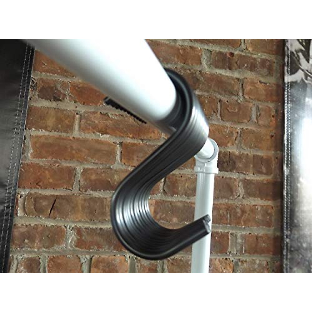 NAHANCO SHKSMRS12 Heavy Duty Steel S Hook Hanger, Gunmetal Finish, 4" (12 Pack)