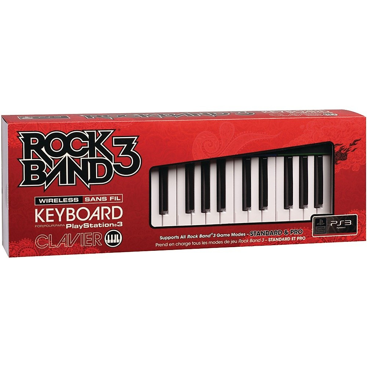 Rock Band 3 Wireless Keyboard for PlayStation 3
