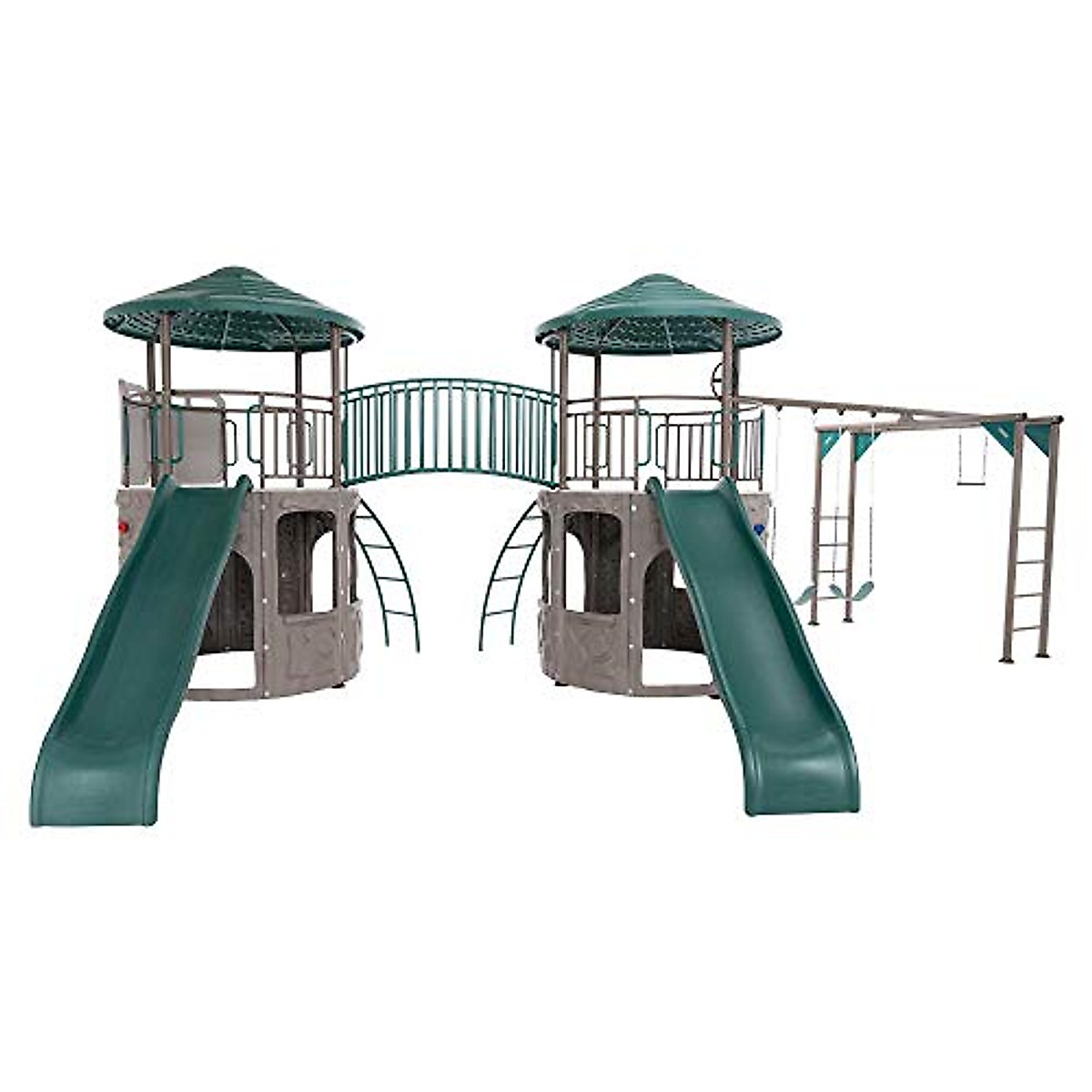 Lifetime 90966 Double Adventure Tower with Monkey Bars