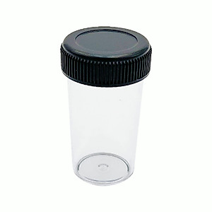 Tool Box rms Objective containers Plastic Container for Microscope Objective with RMS Thread 4 Packs (39.5, Black)