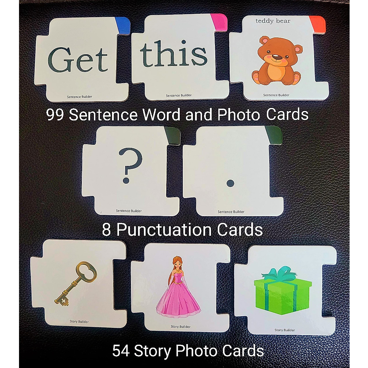 Thought-Spot Sentence Builder and Story Builder (2 Games in 1) & I Know What to Do Feeling/Moods Book & Poster; Different Moods/Emotions; Autism; ADHD