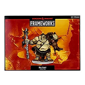 D&D Frameworks: Hill Giant - Unpainted and Unassembled
