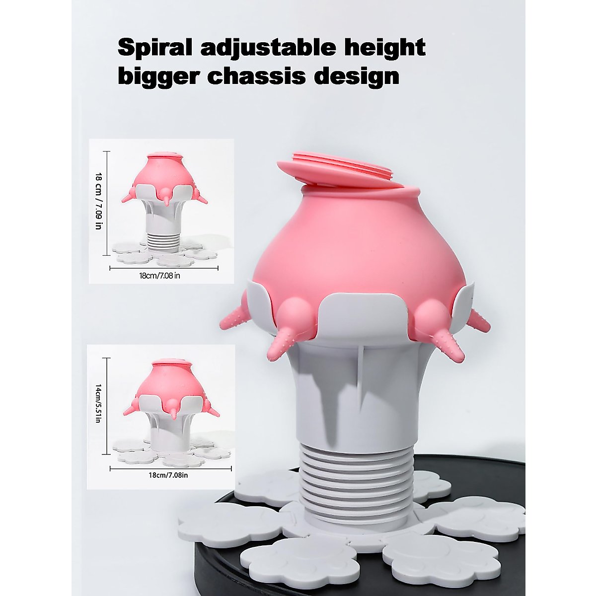 BOOMWAY MAR Puppy Feeders for Multiple Puppies[𝟮𝟬𝟮𝟯 𝗻𝗲𝘄 𝘂𝗽𝗴𝗿𝗮𝗱𝗲𝗱],Puppy Milk Feeders,Kitten Milk Feeder Station,300ml Puppy Bottles for Nursing with Adjustable Height,Pet Feeders