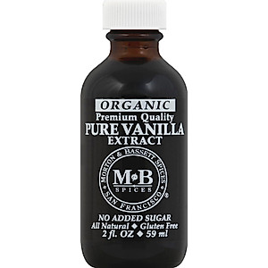 MORTON & BASSETT VANILLA EXTRCT PURE ORG 2 FO