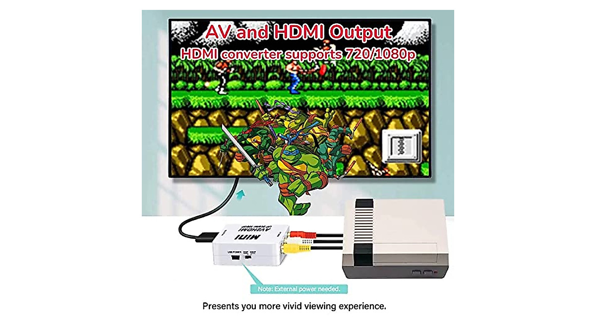 Retro Game Console with 620 Classic Games & HDMI Output | AKARSOLY
