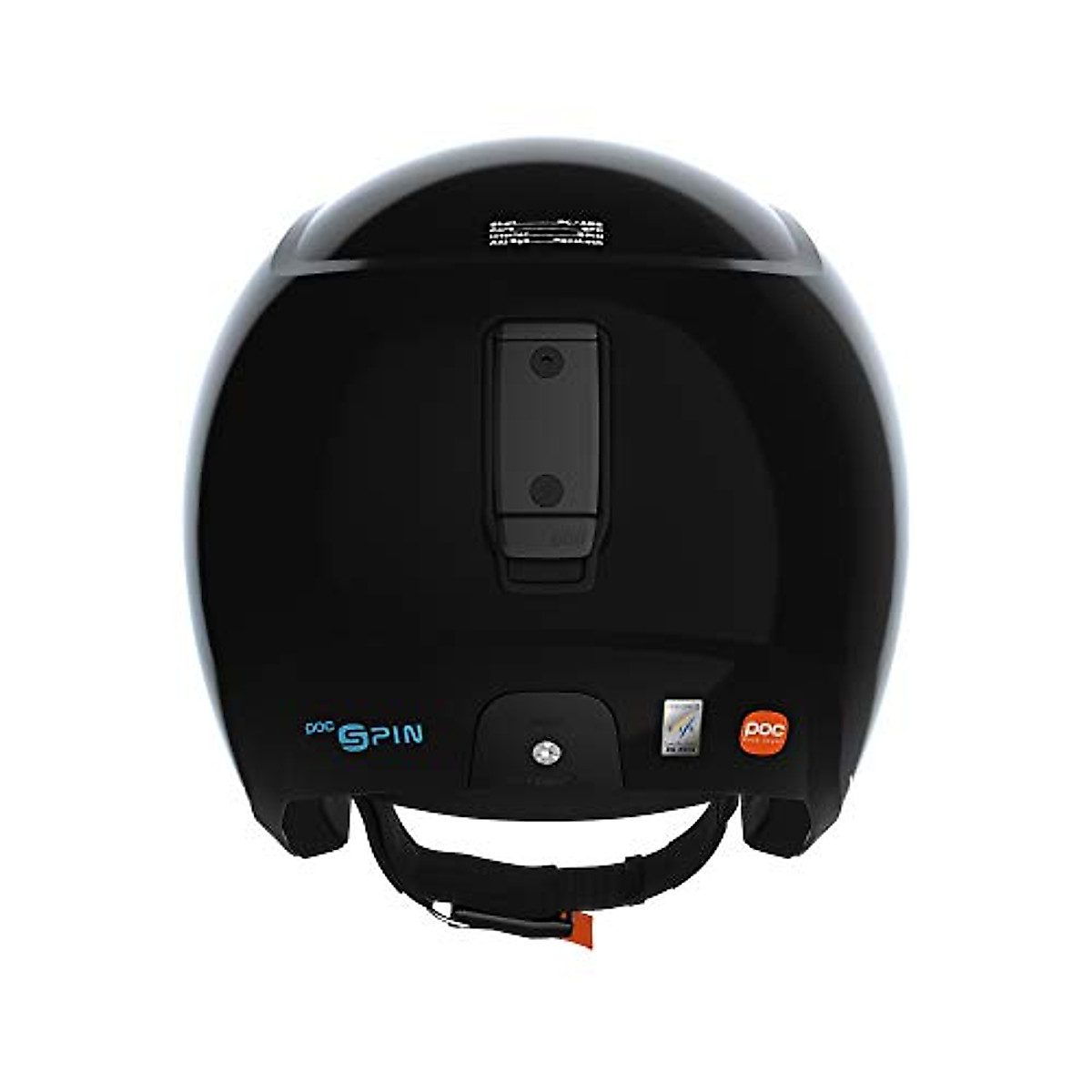 POC, Skull Dura X Spin, Uranium Black, X-Large-XX-Large