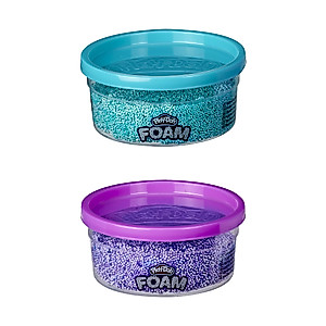 Play-Doh Foam and Play-Doh Slime Kit: Super Cloud Slime, HydroGlitz, Super Stretch, and Krackle 13 Multipack Bundle of Cool Colors, Kids Party Favors, Non-Toxic (Amazon Exclusive)