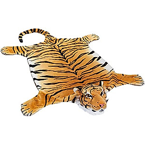 BRUBAKER Huge Brown Tiger Rug 72x42 Inch