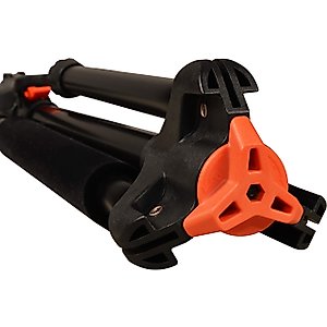 Ultimate Support GS-100 Genesis Series Guitar Stand with Locking Legs and Security Strap Yoke