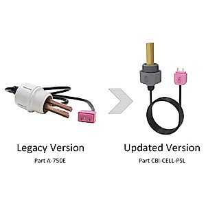 ClearBlue Ionizer Standard Replacement Cell Electrodes - Genuine Manufacturer Part CBI-Cell-PCZ