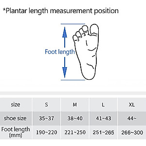 GFBHD Foot Drop orthosis Drop Foot Brace Orthosis Ankle Support Drop Orthosis Rehabilitation Use After Ankle Injury and Fracture (Color : Left Foot, Size : L)