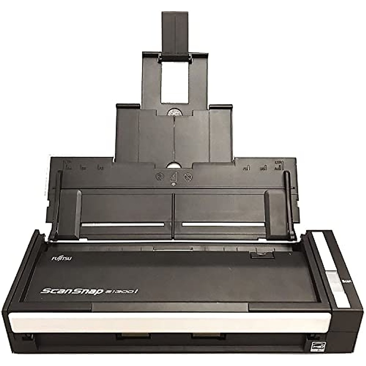 Fujitsu ScanSnap S1300i Portable Color Duplex Document Scanner for Mac and PC (Renewed)