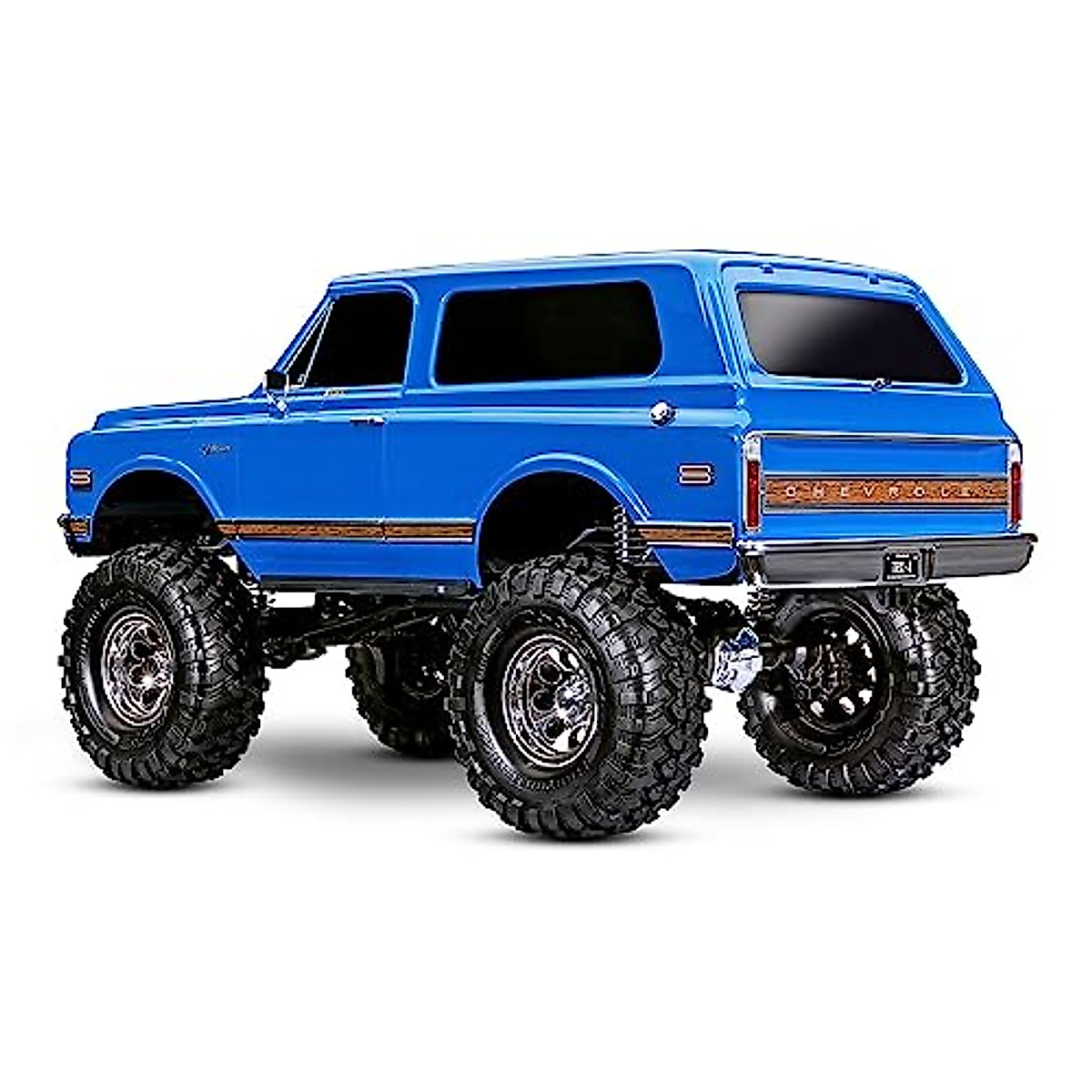 Traxxas 92086-4 - TRX-4 1972 Chevy K5 Blazer High Trail 1/10 4WD Crawler, Blue