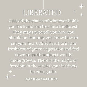 LIBERATED | Inspired by LLBO SANTAL 33 | Pheromone Perfume Cologne for Men and Women | Extrait De Parfum | Long Lasting Dupe Clone Essential Oil Fragrance | Perfume De Hombre Mujer