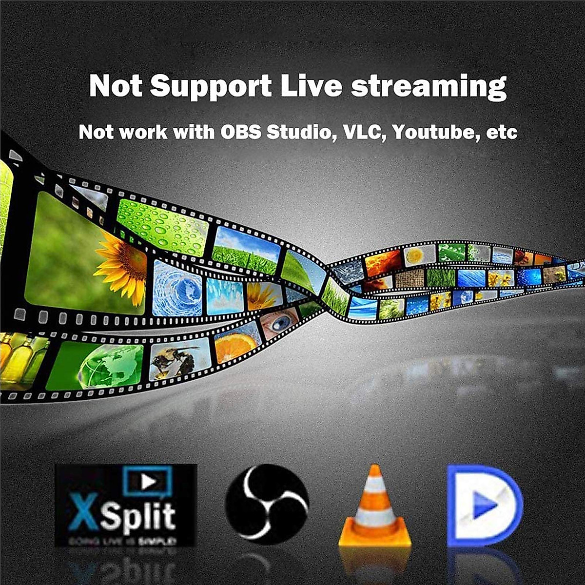 1080P HDMI Video Capture Card HD Game Recorder Compatible with Xbox One/360/ PS4/ Wii U/Nintendo Switch and Support Mic in for Commentary - No PC Required