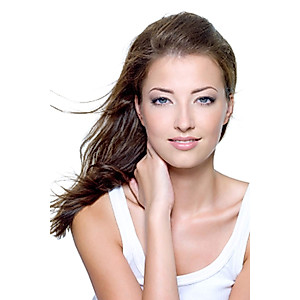 GREYFREE root touch-up hair mascara temporary gray roots concealer Light-Brown