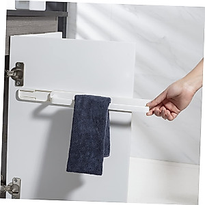 5pcs Towel Rack Towel Holder for Bathroom Wall Towel Holder Rod Kitchen Towel Holder Towel Bar Shelf Towel Shelf Bath Towel Holder Kitchen Accessory Bathroom Accessories Towel Rod