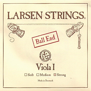 Larsen up to 16.5" Viola A String Strong Aluminum/Steel Ball-End