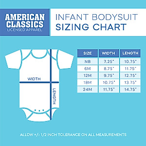 American Classics Skid Row Heavy Metal Band Whitish Logo Solid Infant Baby Romper Creeper Snapsuit Black