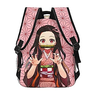 caiptay Cartoon Backpack 3D Printing Casual Lightweight Multifunction Durable Casual Backpacks
