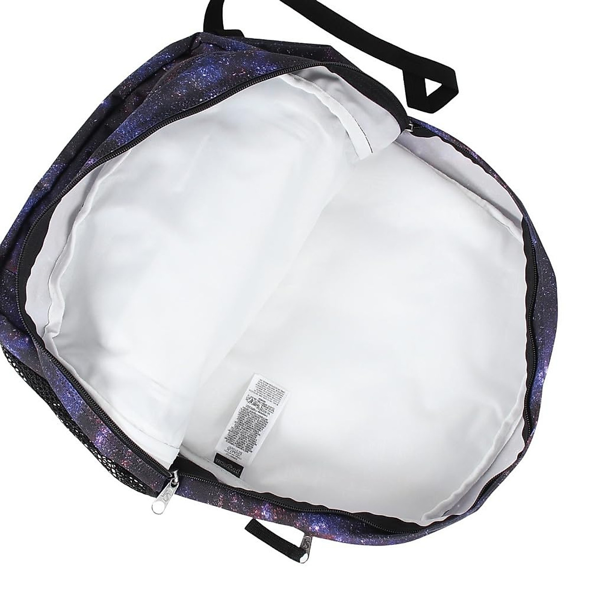 JanSport Big Student Laptop Backpack for College Students, Teens, Night Sky Computer Bag with 2 Compartments, Ergonomic Shoulder Straps, 15” Laptop Sleeve, Haul Handle - Book Rucksack