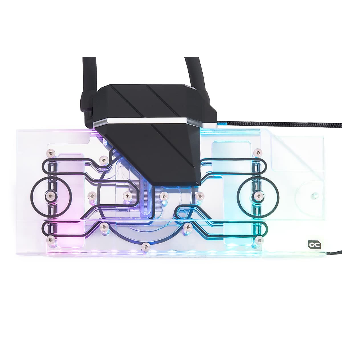 Alphacool Eiswolf 2 AIO - 360mm RTX 3080/3090 Ventus with Backplate (14420)