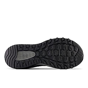 New Balance Men's 410 V8 Trail Running Shoe, Phantom/Black/Castlerock, 14 X-Wide