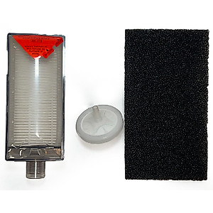 Nispira Replacement Filter Kit for Invacare Sound Reduce Part 1131249 Cabinet Inlet HEPA For Perfecto2, Perfecto2V, PerfectoW, Platinum 5 10, 1 Set