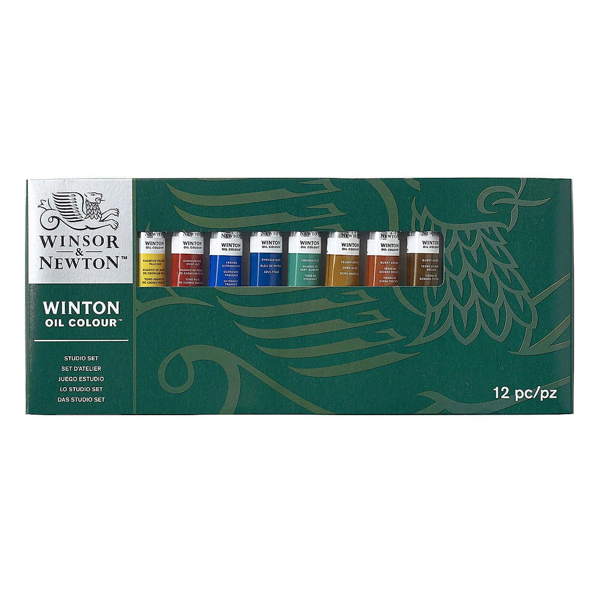 Winsor & Newton 200ml Artists 4.8 x 9.6 x 21.7 cm, Multi-Colour