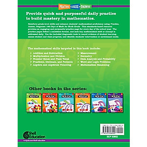 180 Days of Practice for Sixth Grade (Set of 3) 6th Grade Workbooks for Kids Ages 10-12, Includes 180 Days of Reading, 180 Days of Writing, 180 Days of Math
