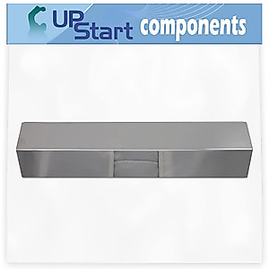 BBQ Grill Heat Shield Plate Tent Replacement Parts for Brinkmann 810-9419 - Compatible Barbeque Stainless Steel Flame Tamer, Guard, Deflector, Flavorizer Bar, Vaporizer Bar, Burner Cover 15"