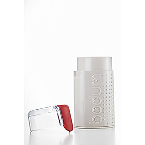 Bodum Bistro Electric Blade Coffee Grinder, White