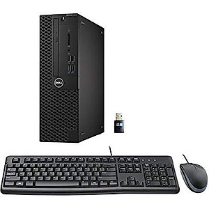 Dell 6Y9TM OptiPlex 3050 Small Form Factor Desktop Computer, Intel Core i5-7500, 8GB DDR4, 500GB Hard Drive, Windows 10 Pro (Renewed)