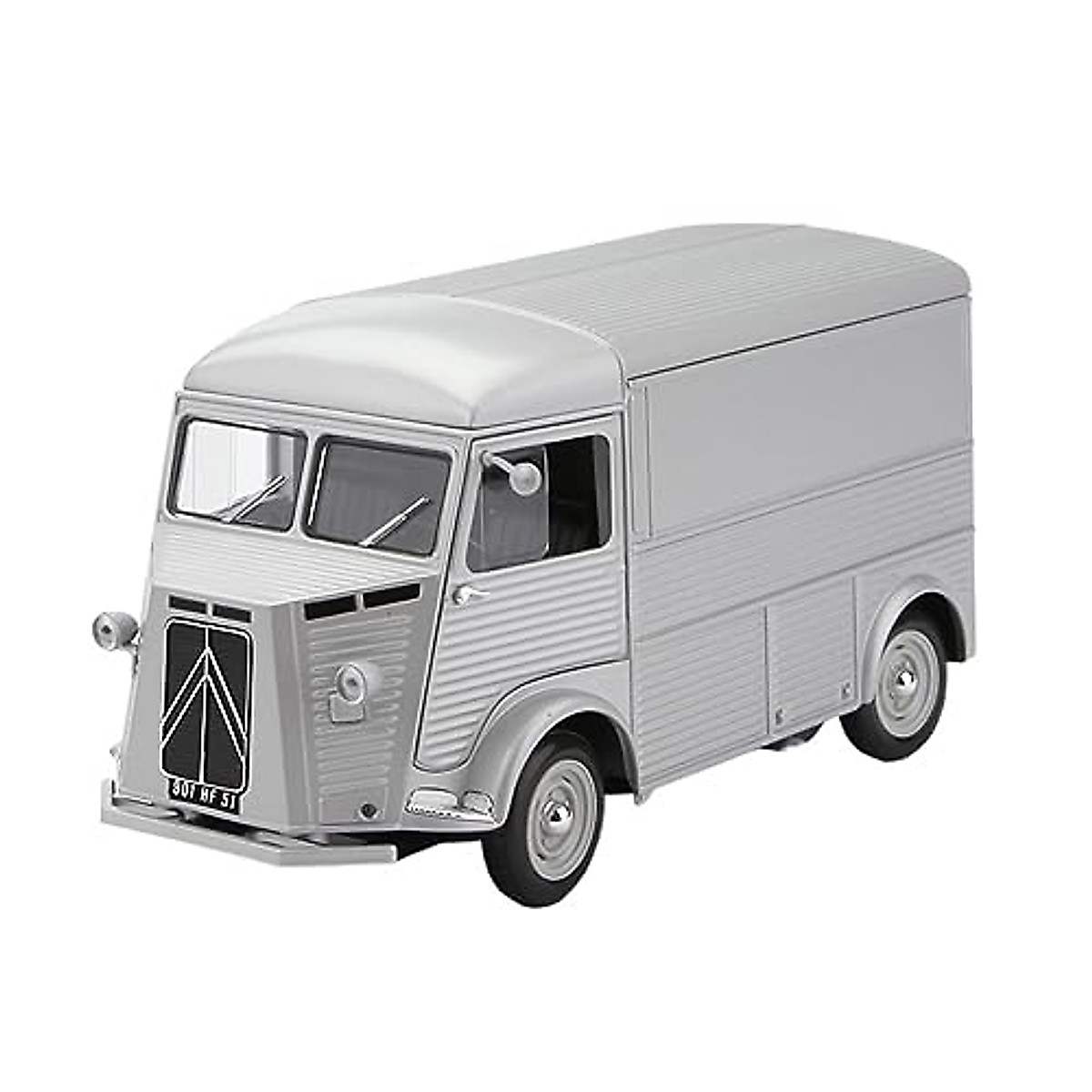 HAYCHE Alloy Resin Car Vehicle Model 1 18 Fit for Citro Vintage Classic Car Scale Die-cast Alloy Car Adult Gift Boy Toy Car Modeling Ornament Festive Deluxe Gift