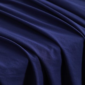 NTBAY Twin Comforter Set with Sheets, 5 Pieces Soft and Breathable Twin Bedding Set, Twin Bed in a Bag, Down Alternative Comforter Set Solid Color All Season, Kids Bedding Set, Navy Blue
