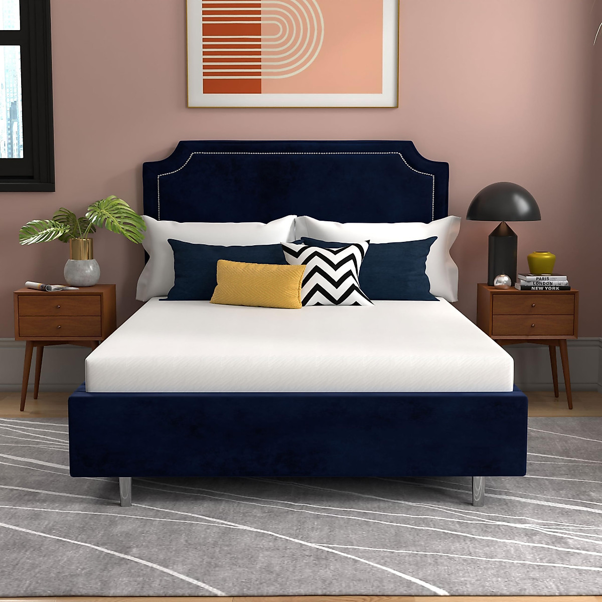 Early Bird Dual Cool 6" Medium Memory Foam Mattress