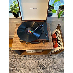 Table For Record Player Stand Cabinet MCM Mid Century Modern with Hairpin Legs