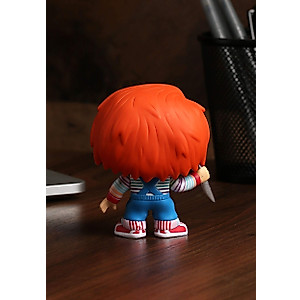 Funko POP Movies: Chucky Vinyl Figure, Multi, Standard (3362)