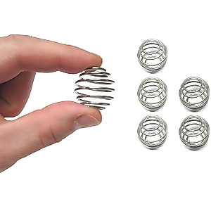 5-Pack Formula Mixers,Milkshake Protein Shaker Ball For Baby Formula Bottle,304 Stainless Steel Wire Mixer Mixing Ball For Small Shaker,Drinking Bottle Cup