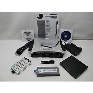 Toughbook Model CF-19 Super Rugged Extra Tough Tablet Win 10