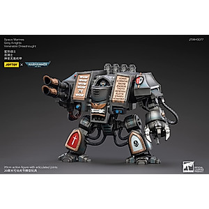 BLOOMAGE JOYTOY (BEIJING) TECH Warhammer 40K: Grey Knights Venerable Dreadnought 1:18 Scale Figure, Multicolor