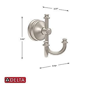 Delta MYN35-DN Mylan Towel Hook in SpotShield Brushed Nickel