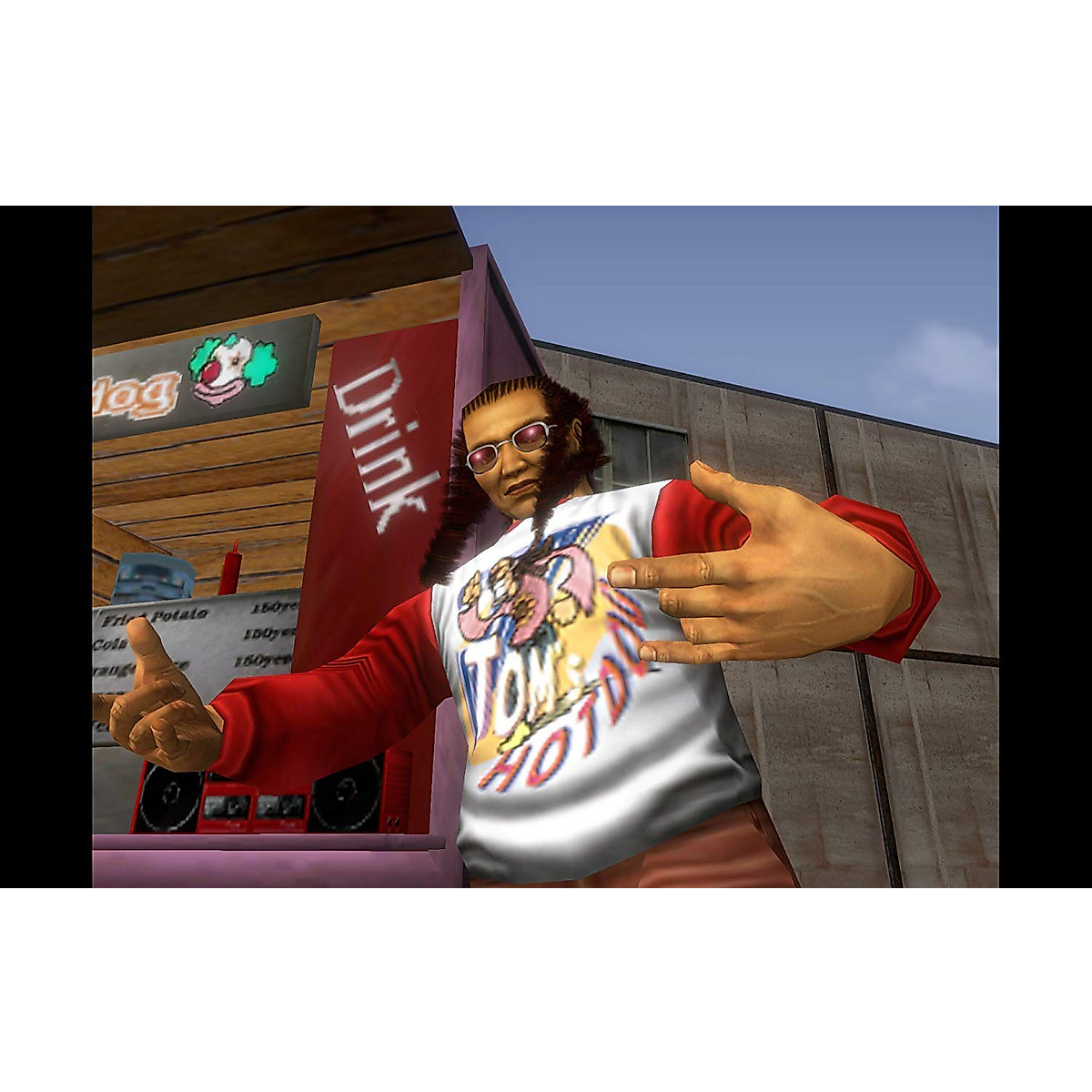 Shenmue 1 & 2 Remaster PS4 (PS4)