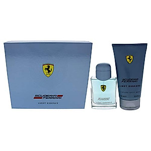 Ferrari Ferrari light essence by ferrari for men - 2 Piece gift set 2.5oz edt spray, 5.0oz hair and body wash, 2 Count