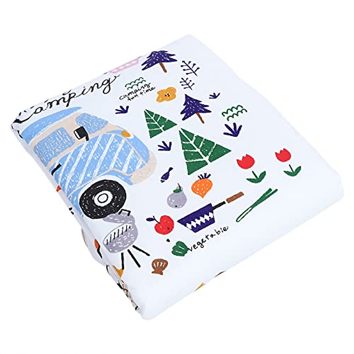 OKOVO Urine Pad,Baby Changing Nappies Pad,Waterproof Baby Cotton Urine Mat,Breathable Newborn Baby Mattress Urine Infant Diaper Pad, Nappy Urine Diaper Cover (Fox and Bird)