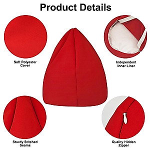 SEZDEKI Hedgehog Bed - Pet Bean Bag Bed Small Animal Chair Cozy Sack with Removable Cover Washable Calming Sleeping Cushion Cage Accessories for Hedgehog Sugar Glider Hamster Bearded Dragon