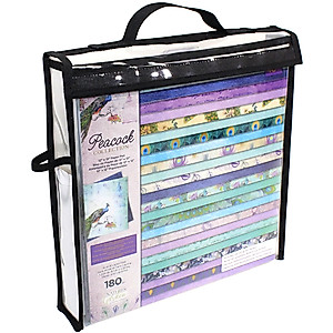 Totally Tiffany TT-SASC-PT12X12 12" x 12" Paper Taker, Clear